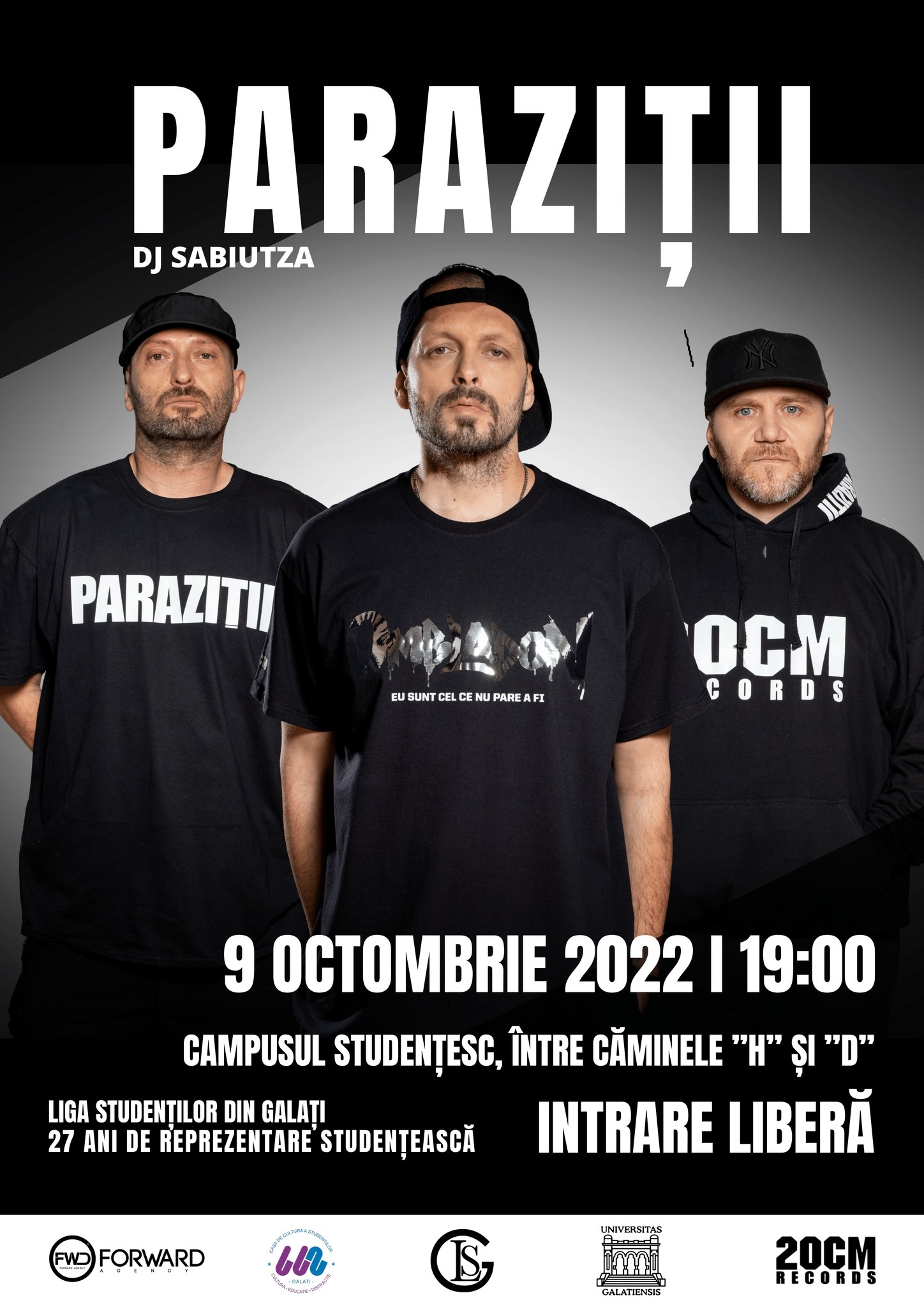 Trupa Paraziții vine în Galați, intrarea este gratuită. Unde anume vor ...