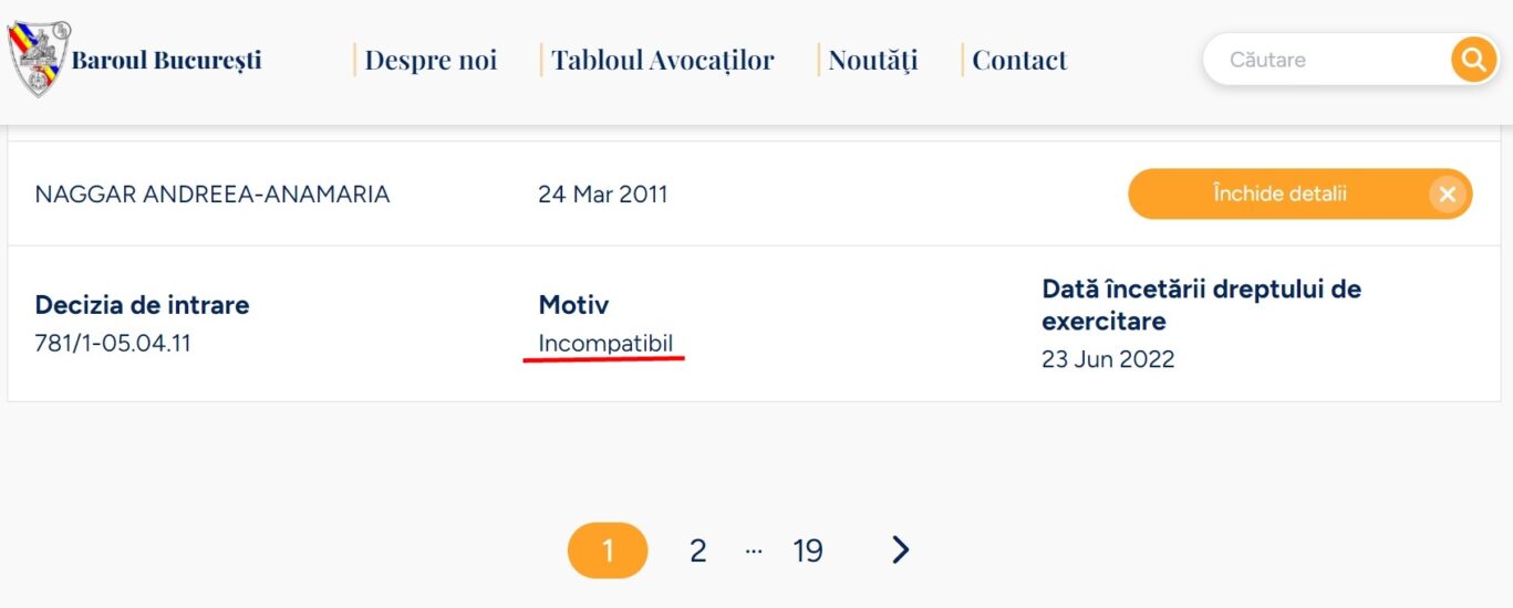 Sexy consiliera PSD Galați, Andreea Naggar, a primit o nouă recompensă ...